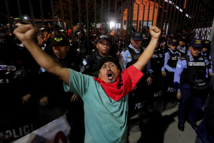 Elecciones en Honduras: la presidenta denuncia un “golpe electoral ...