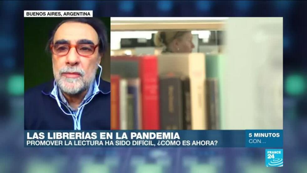 Oche Califa: "El libro es la herramienta principal de la cultura humana ...