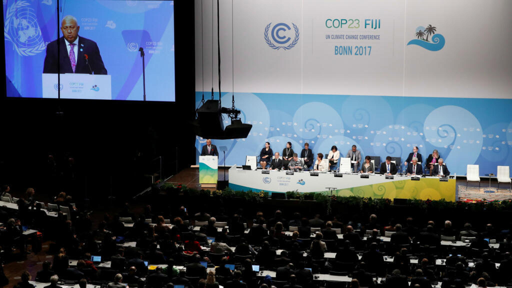 En medio de manifestaciones comenzó en Alemania la cumbre climática COP23