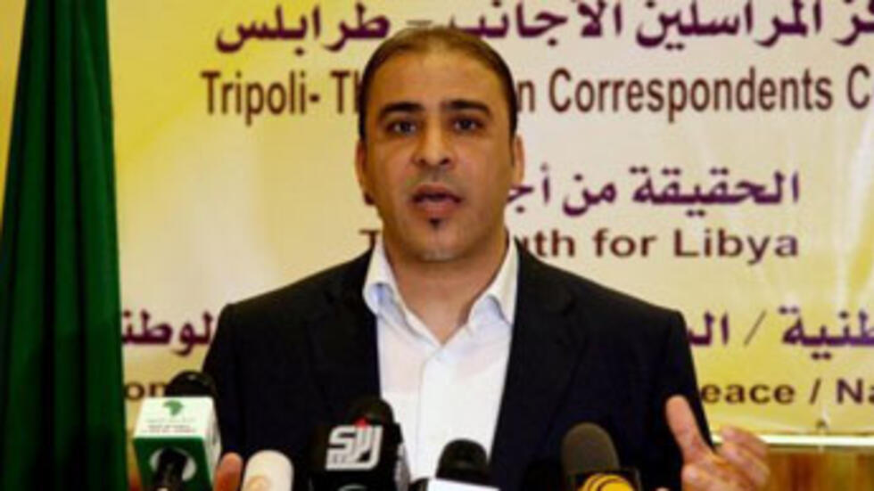 Libyan forces capture former Gaddafi spokesperson