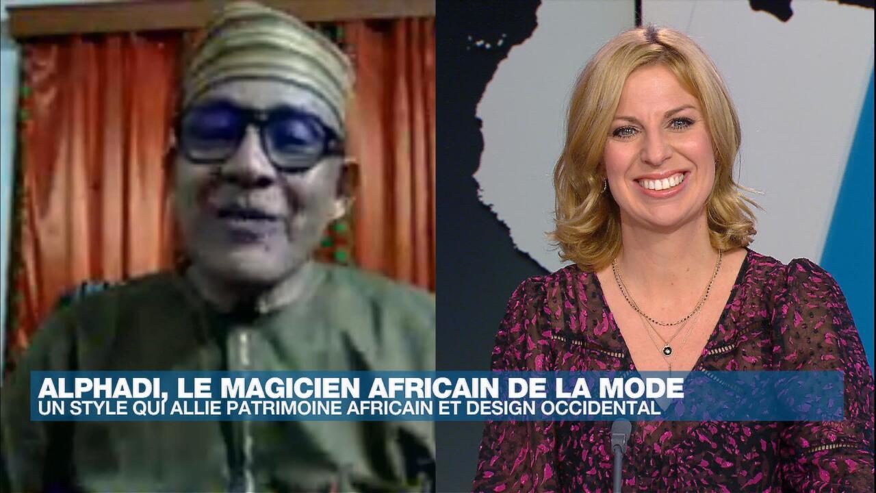 Alphadi, le magicien africain de la mode qui enchante les podiums ...