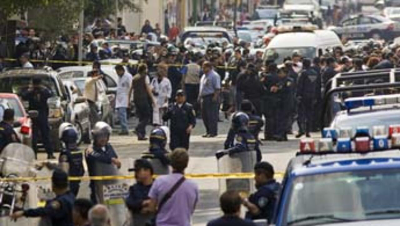 Bomb explodes near Mexican security ministry - France 24