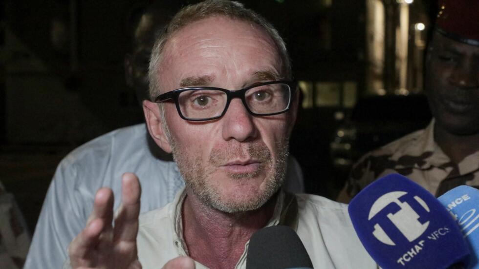 Kidnapped Franco-Australian conservationist released by captors in Chad