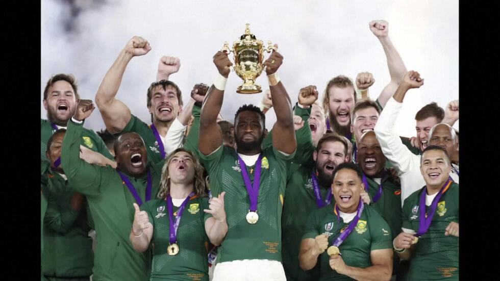 South Africa's Springboks sweep World Rugby awards - Eye on Africa