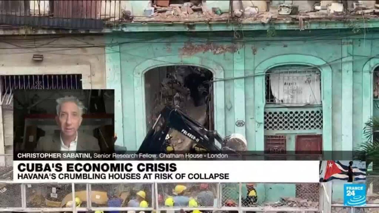 'General collapse of Cuban economy': Level of deterioration of housing & infrastructure ...