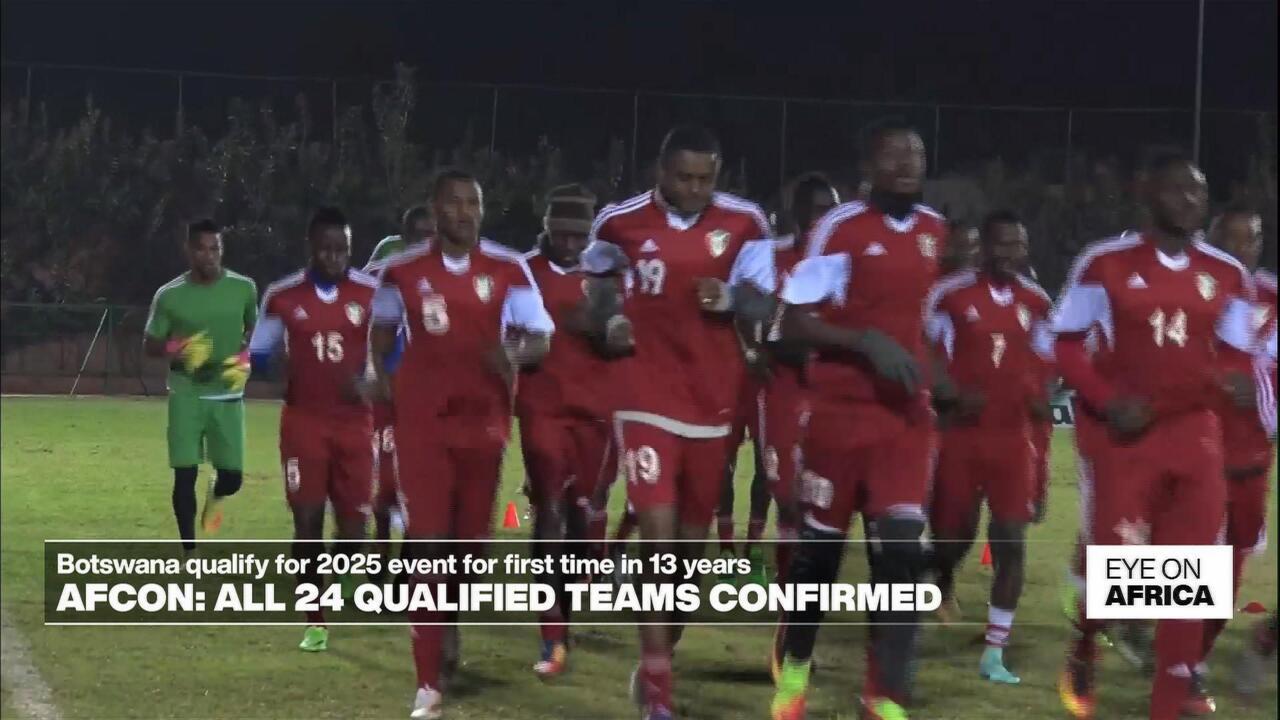 All 24 qualified teams confirmed for Africa Cup of Nations 2025 - Eye ...