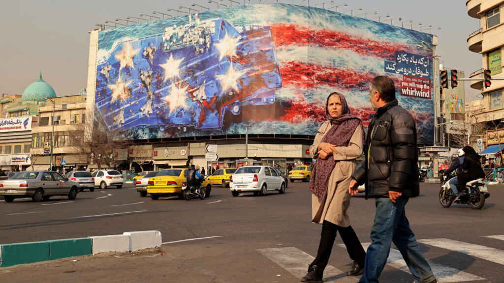 US deploys aircraft carrier as Iran warns against attack