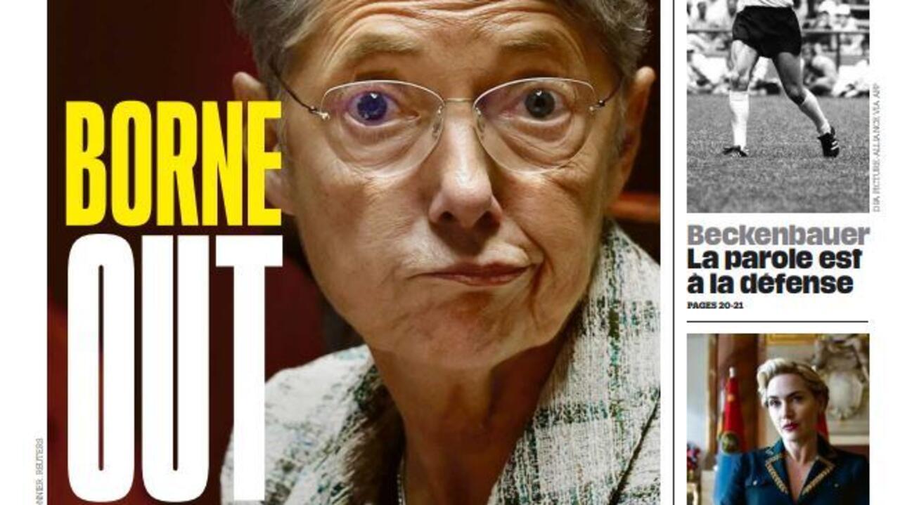 Démission d'Elisabeth Borne : "Borne out" - Dans la presse