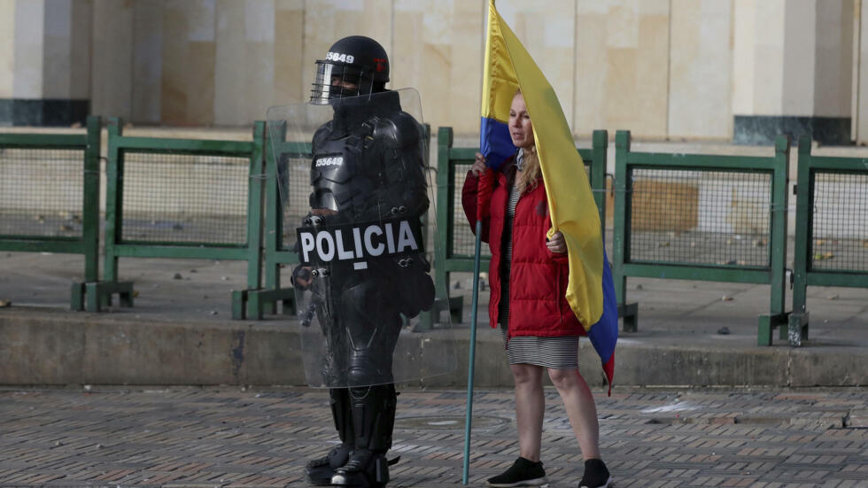 UN-backed report links Colombian police to deaths of 10 protesters