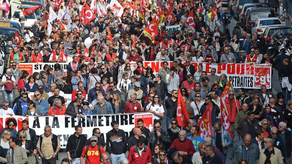 France’s main CGT union launches ‘32-hour working week’ campaign