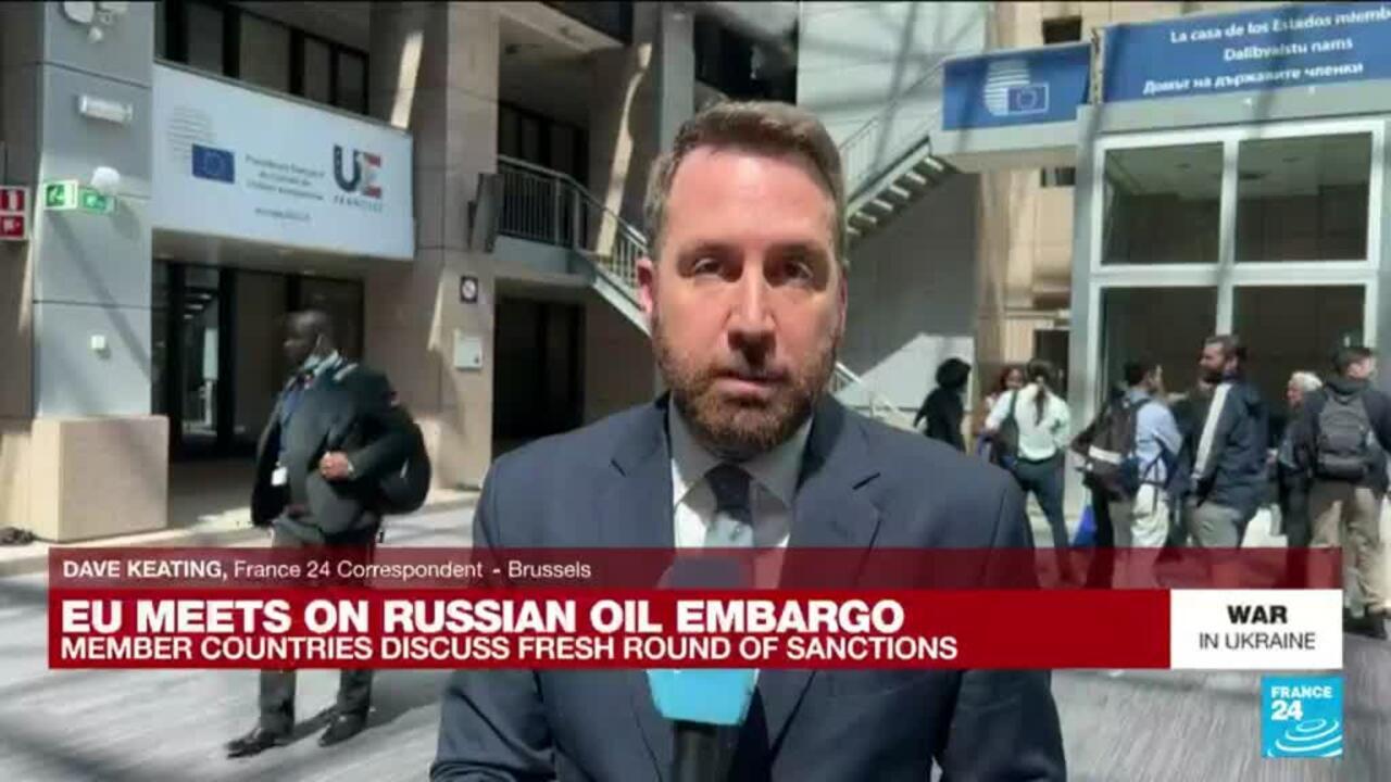 Russian oil embargo: EU countries discuss fresh round of sanctions ...