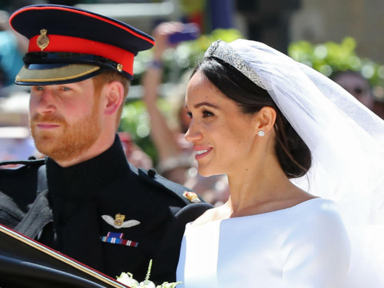 Harry And Megan Wedding