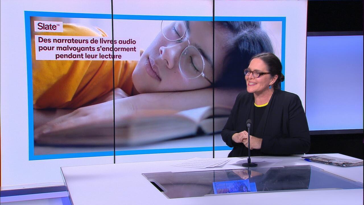 Audiobooks with napping narrators - Press Review