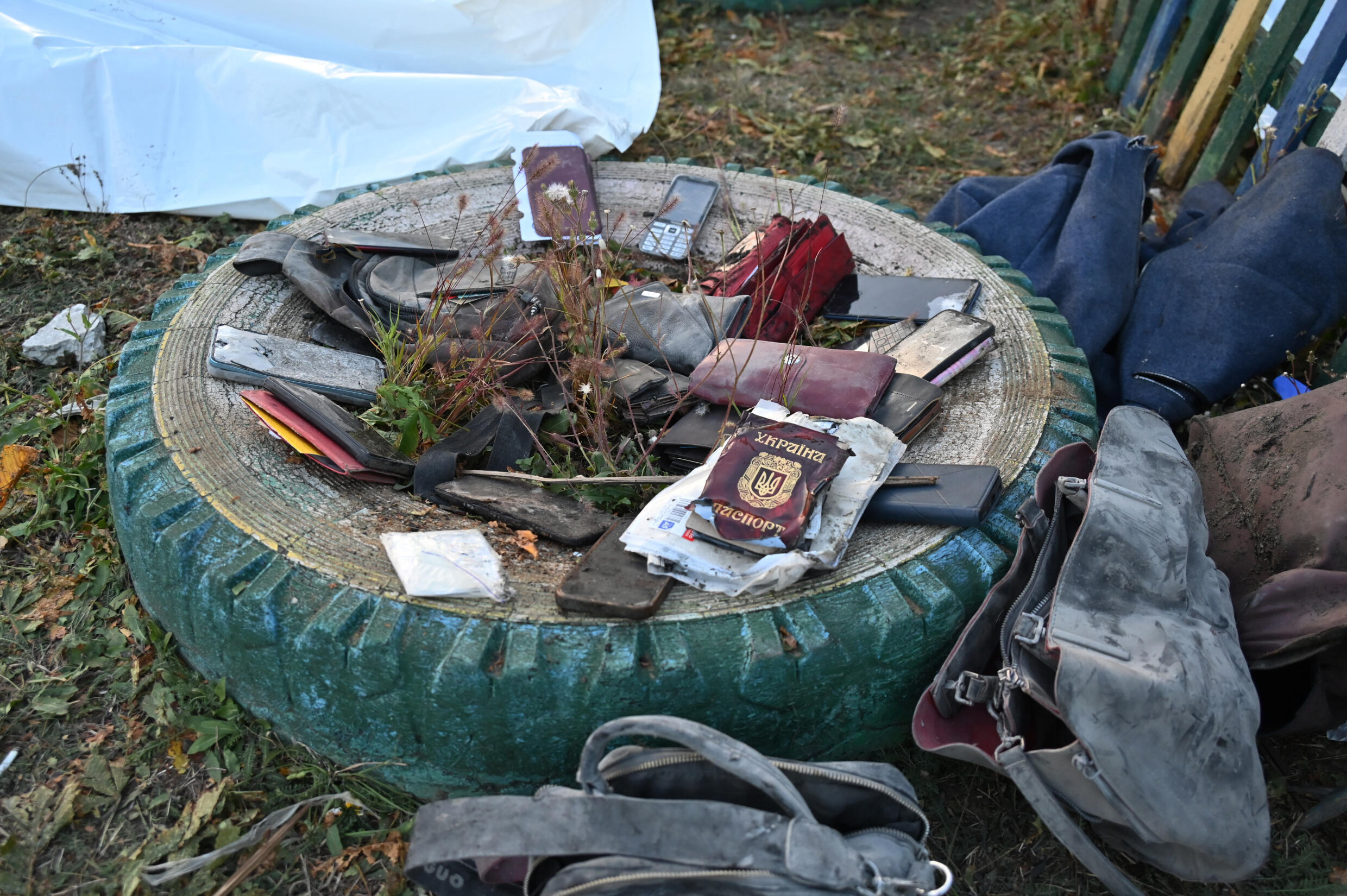 Russian missile strike on Ukraine village wreaks carnage