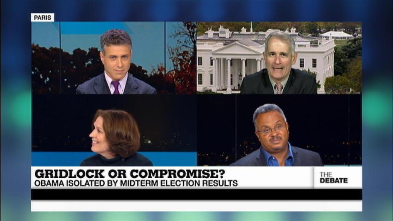 Gridlock or compromise? Obama isolated by midterm election results ...