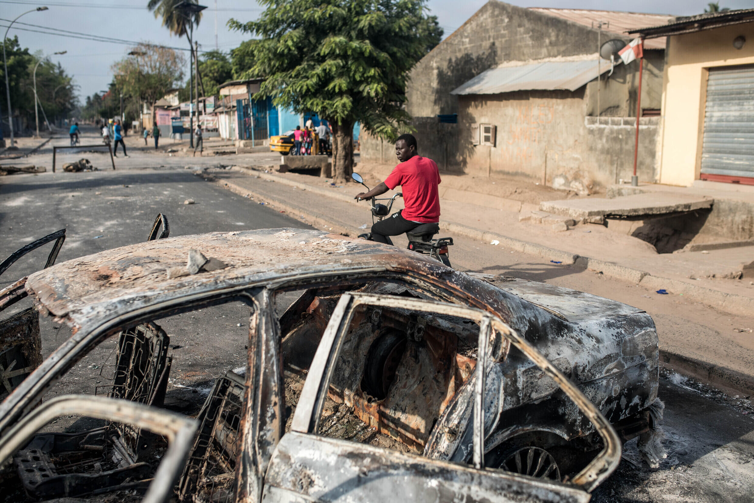 Three dead in Senegal clashes over opposition leader