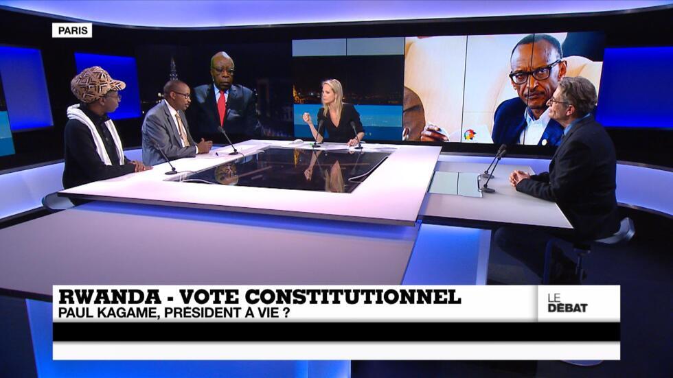 Rwanda : Paul Kagame, président à vie ? (partie 2) - Le débat