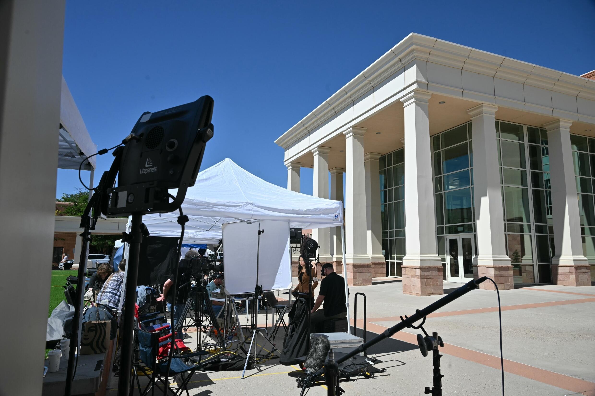 Jury chosen in Alec Baldwin manslaughter trial for 'Rust' shooting