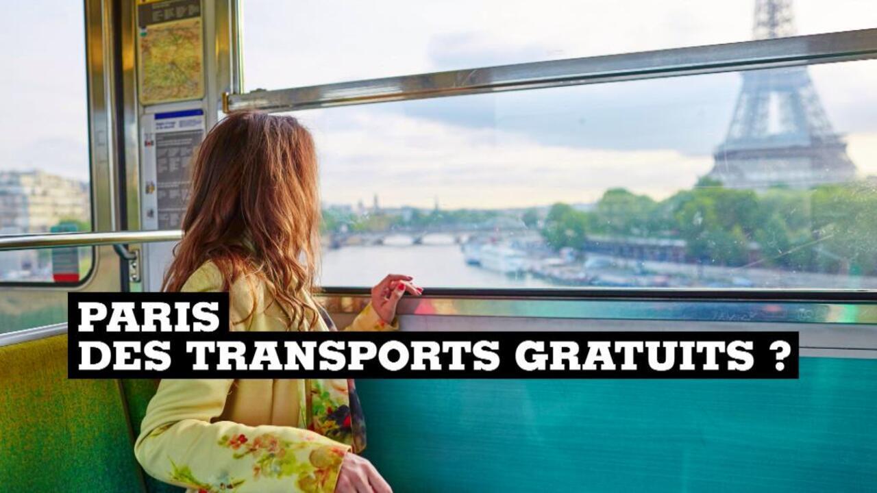 Les transports en commun bientôt gratuits à Paris ? - Info éco