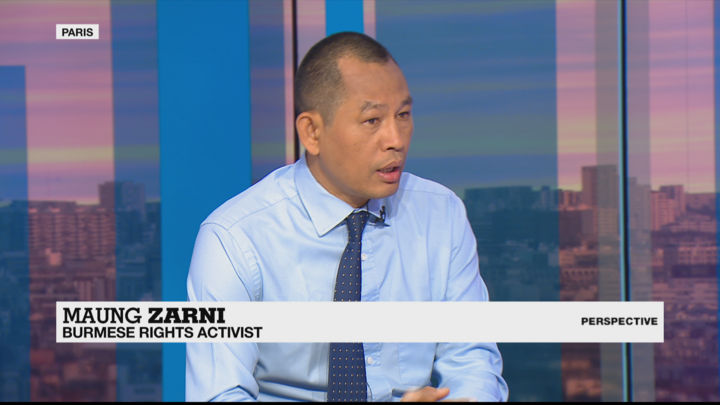 Burmese human rights activist: 'Amnesty International has blood on its hands' - Perspective