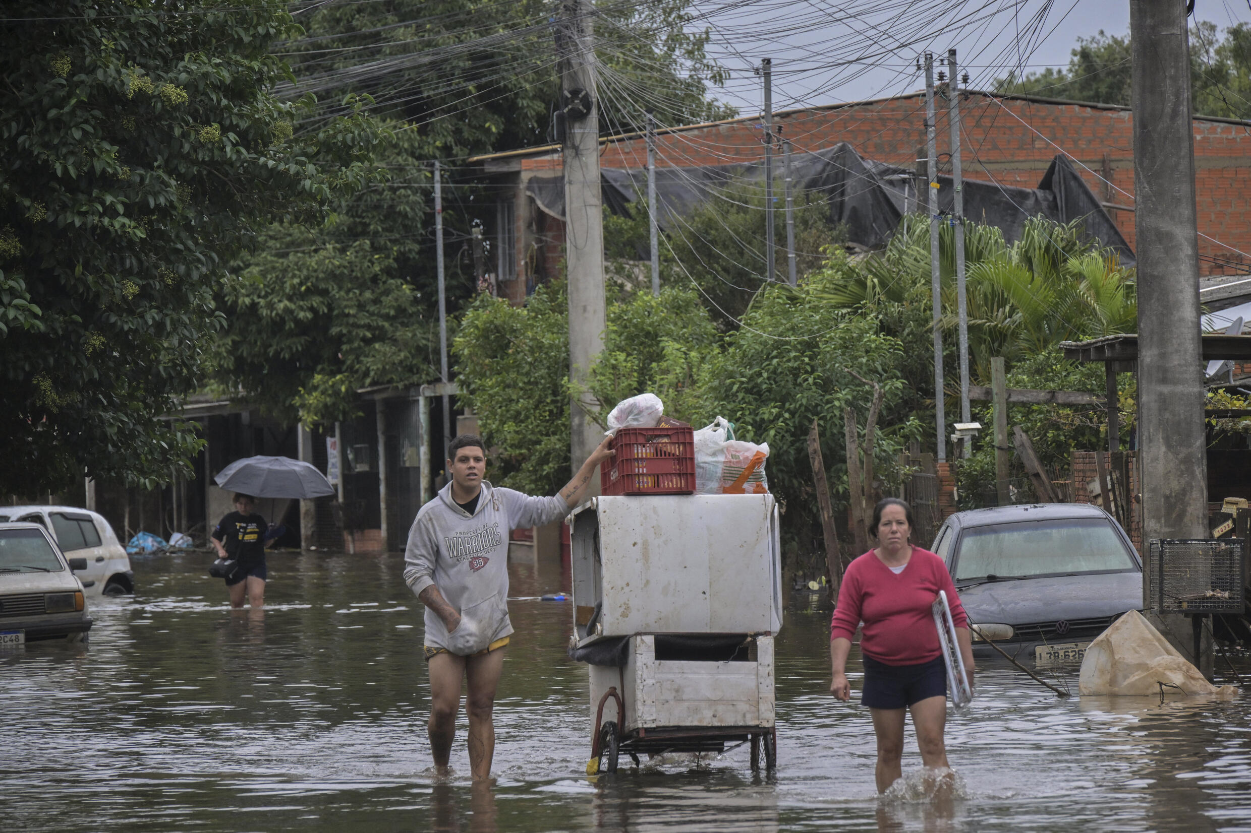 El sur de Brasil sigue en alerta: más de 140 muertos por las inundaciones