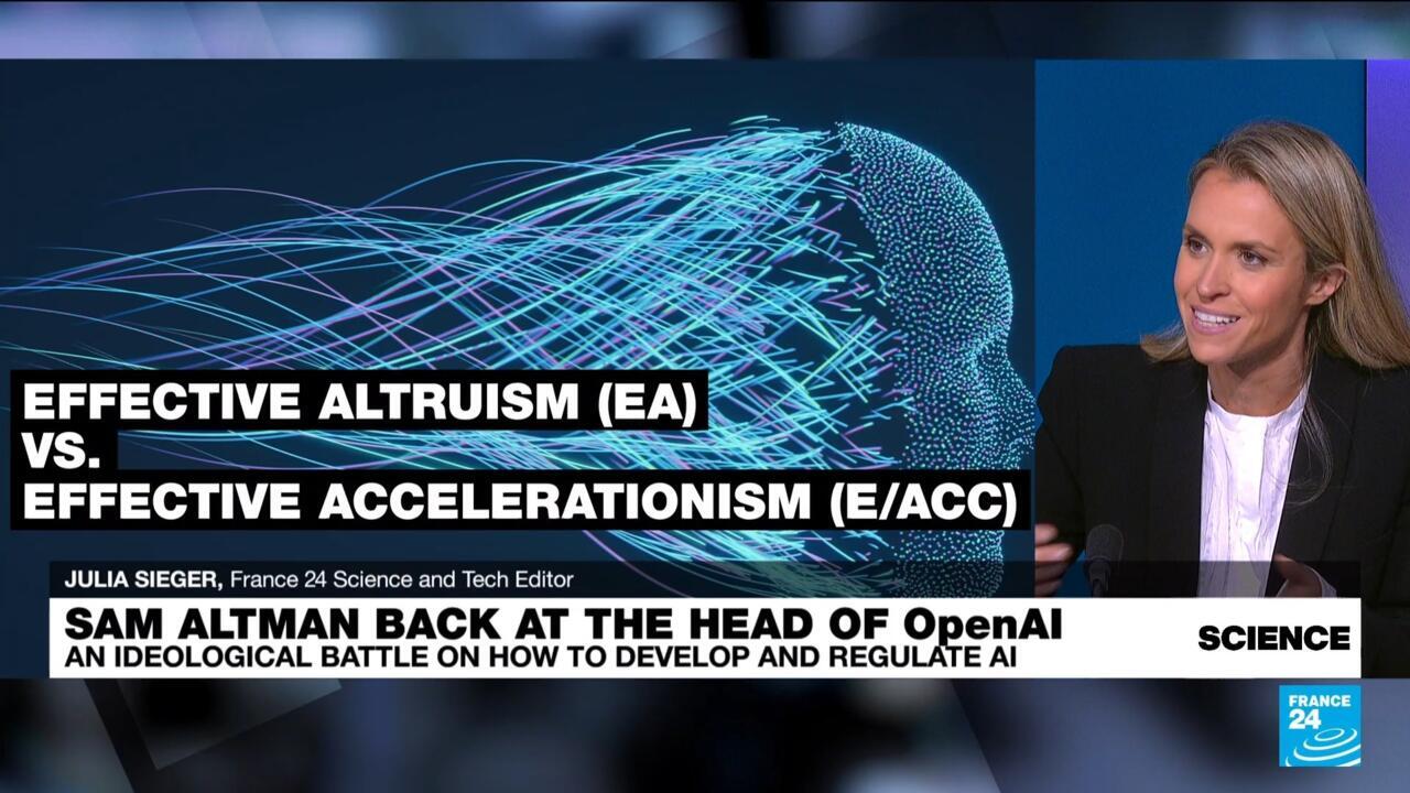 Turmoil Over Openai Boss Sam Altman Reflects Wider Ideological Battle Science