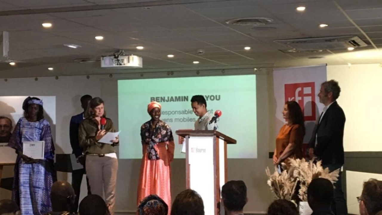 Les lauréats de la bourse "Ghislaine Dupont et Claude Verlon" 2022 ...