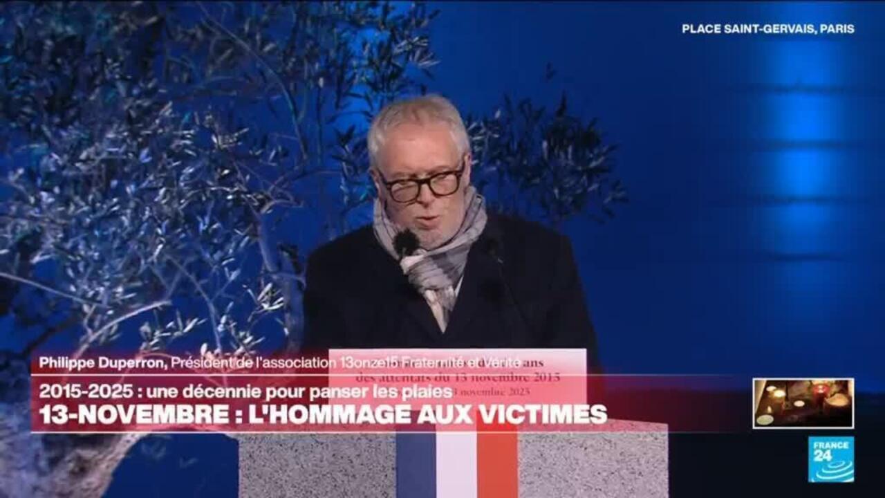 Dix ans après le 13-Novembre : Philippe Duperron salue la création du ...