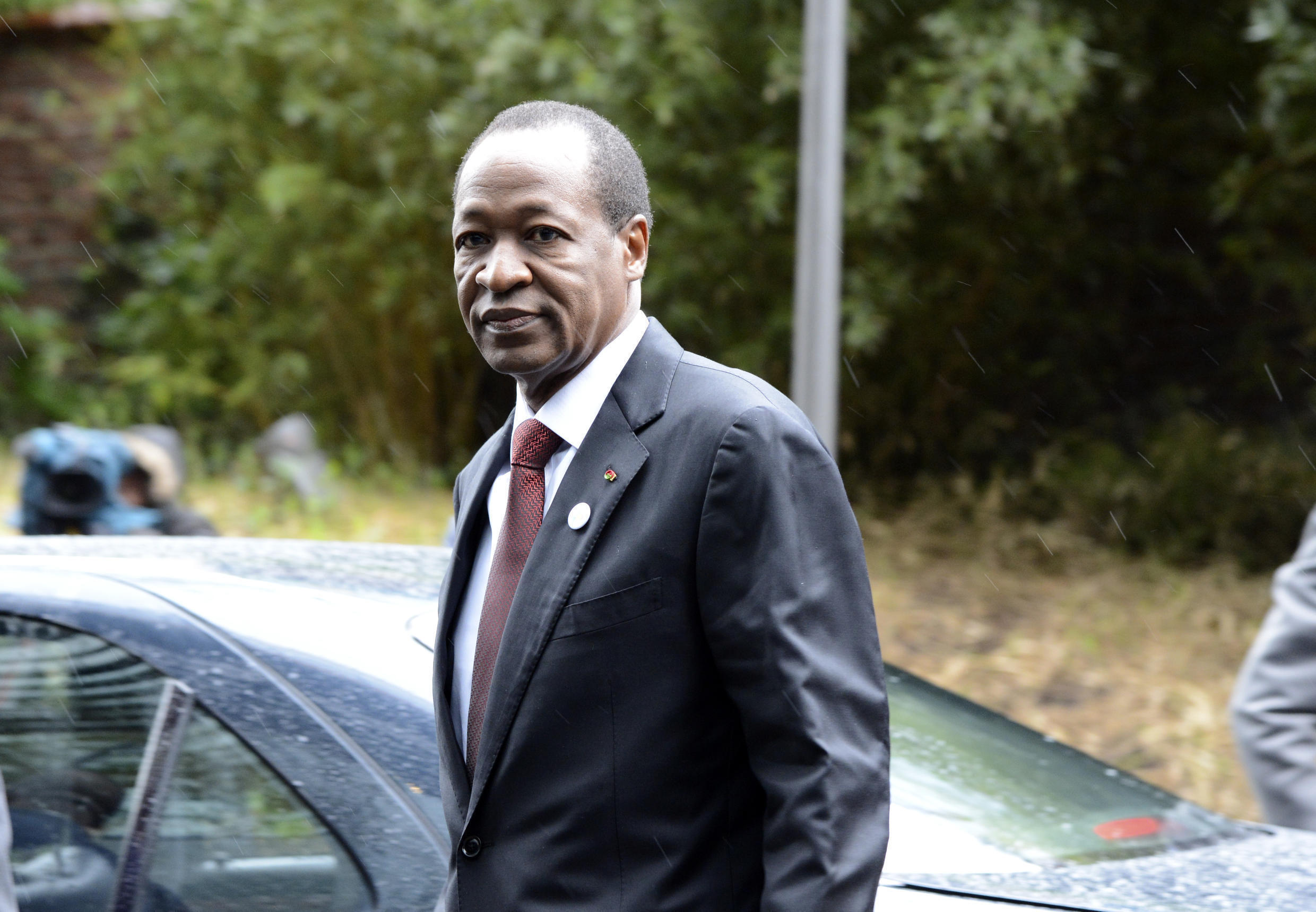 Le président burkinabè déchu Blaise Compaoré est en Côte d'Ivoire