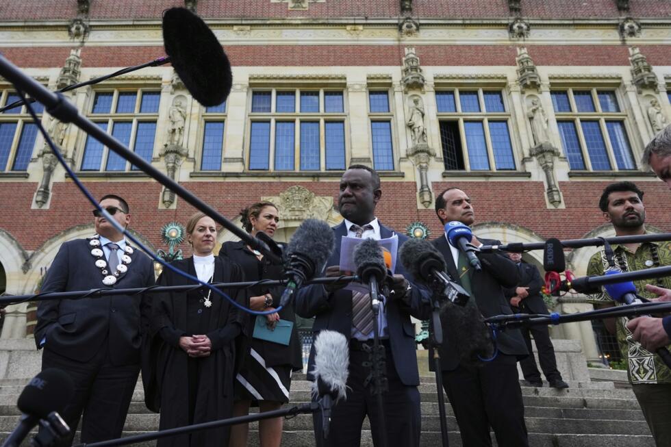 Decisión histórica: la CIJ dictamina que incumplir objetivos climáticos ...