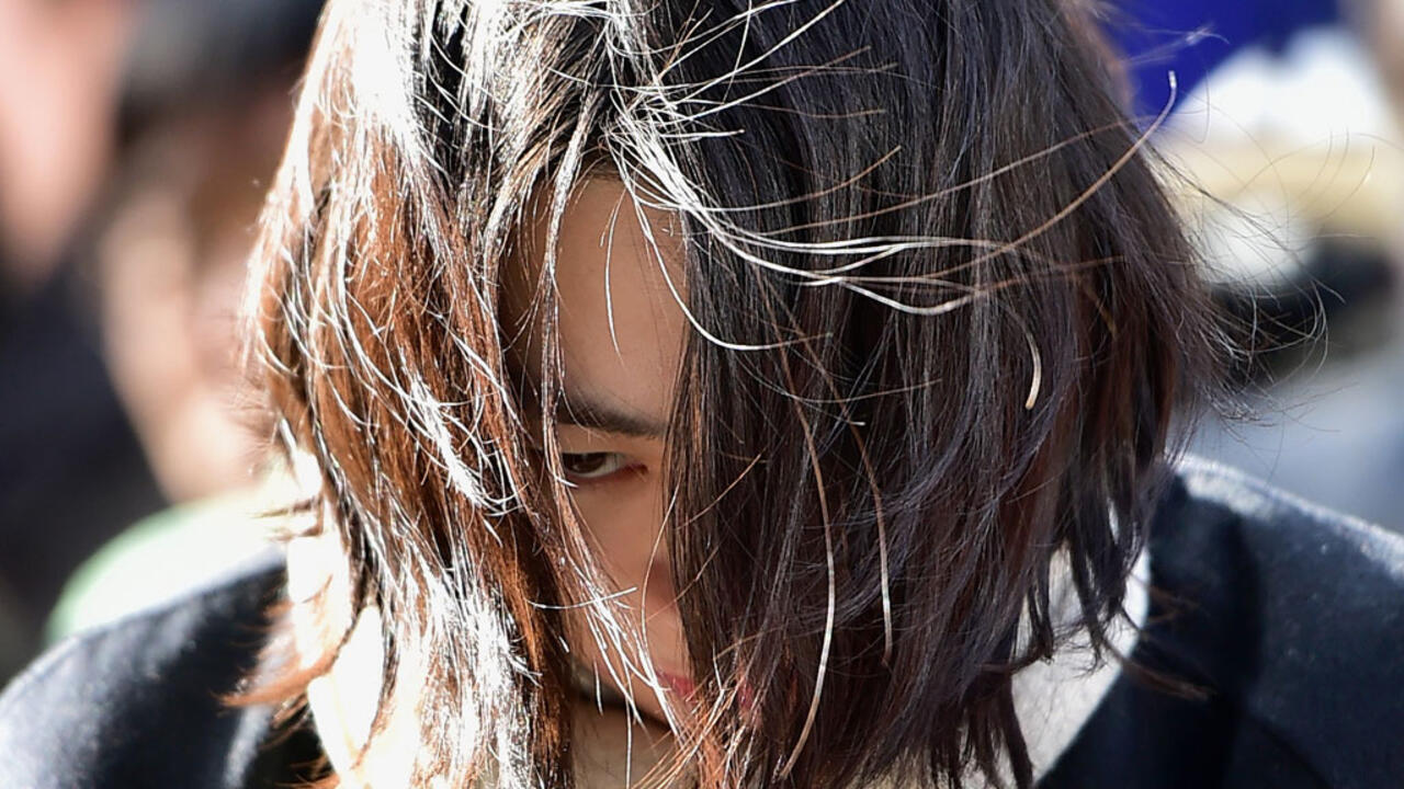 Korean Air executive sentenced to prison in 'nut rage' case