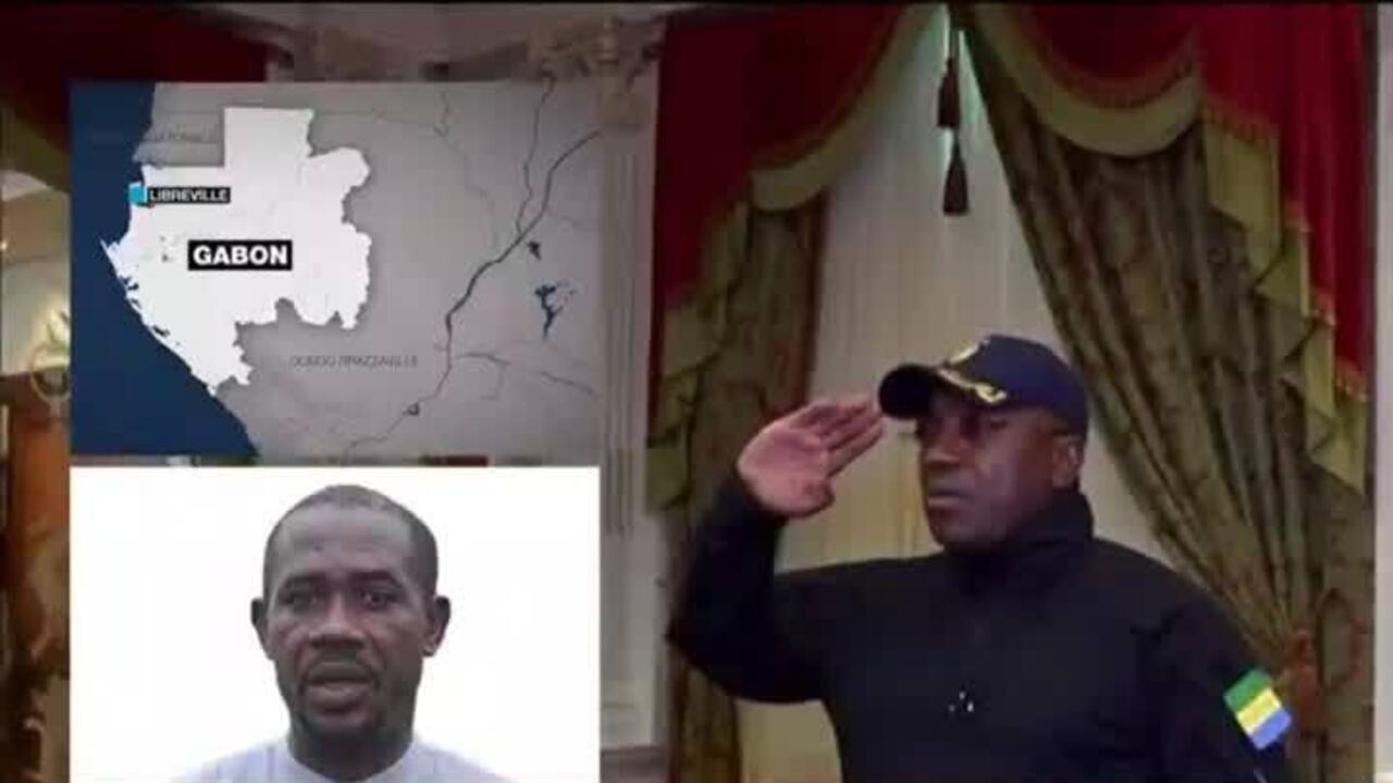 Après le coup d'État au Gabon, la communauté internationale reste prudente