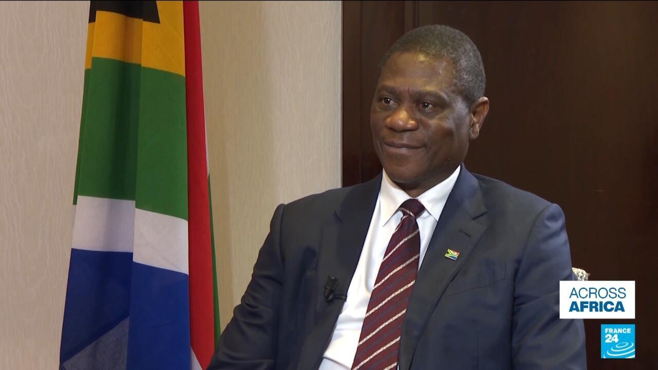 Afrikaners ‘free’ to become refugees in US, South Africa's deputy president says - France 24