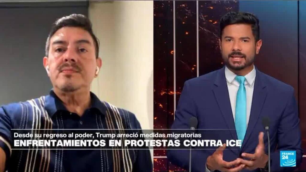 Jorge Mario Cabrera: "En Los Ángeles están aterrorizando a las ...