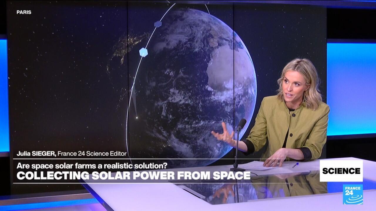 Collecting solar power directly from space: Are space solar farms a ...