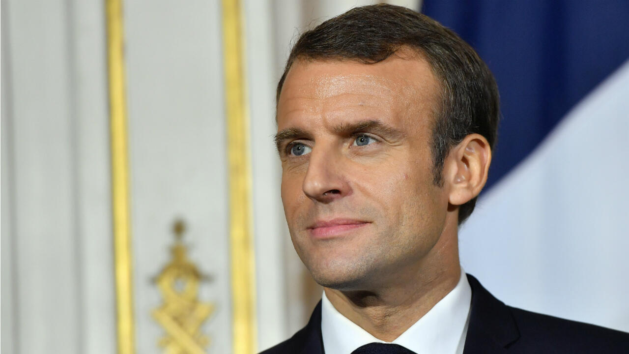 Macron visits desecrated Jewish cemetery, Holocaust memorial after ...