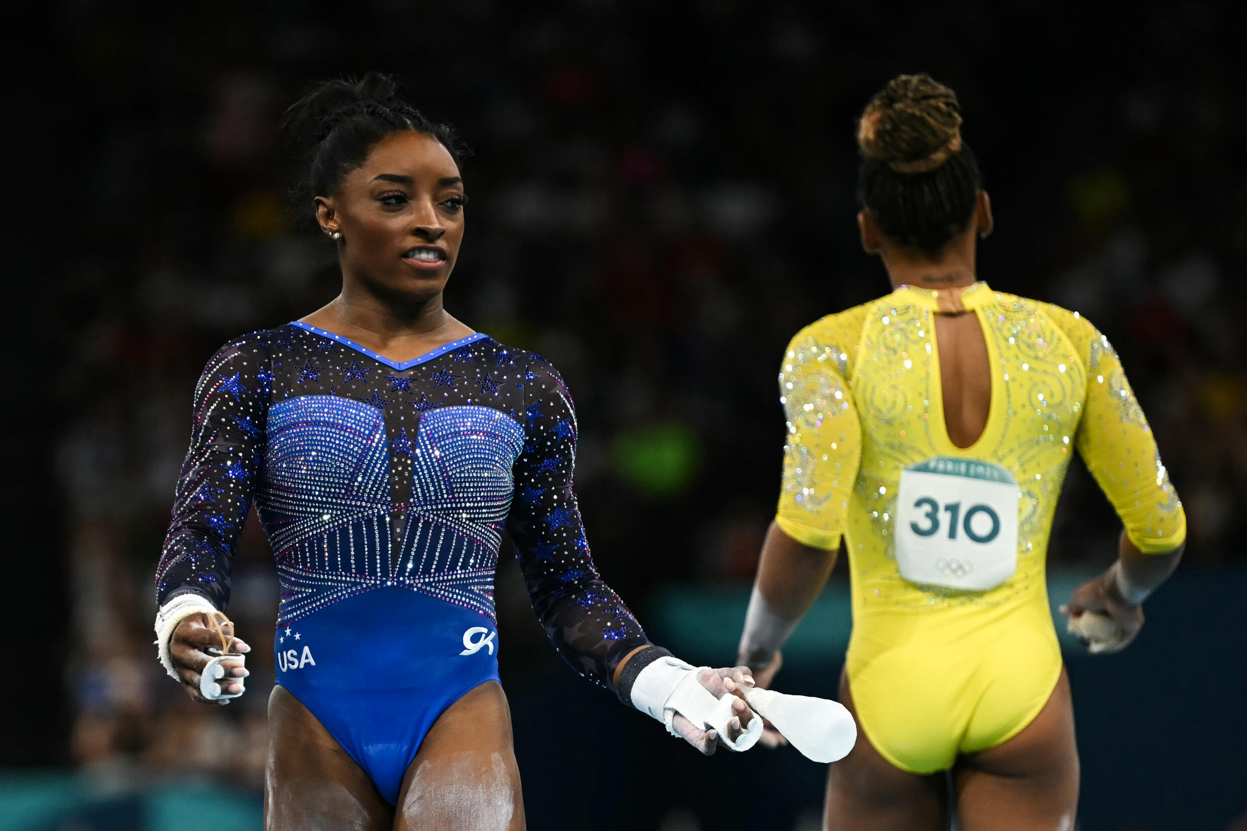 'Time for fun': Biles buries demons to reclaim Olympic all-around crown