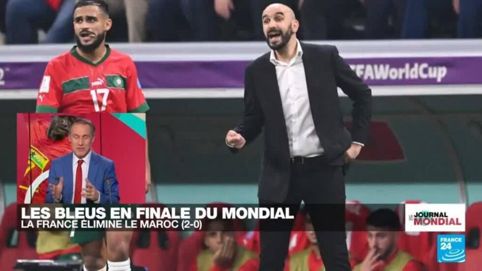 Mondial-2022 : Retour sur l'élimination du Maroc en demi-finale - France 24