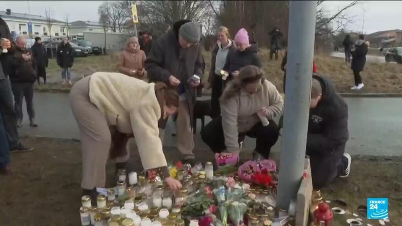 Sweden is mourning after the country's deadliest mass shooting - France 24