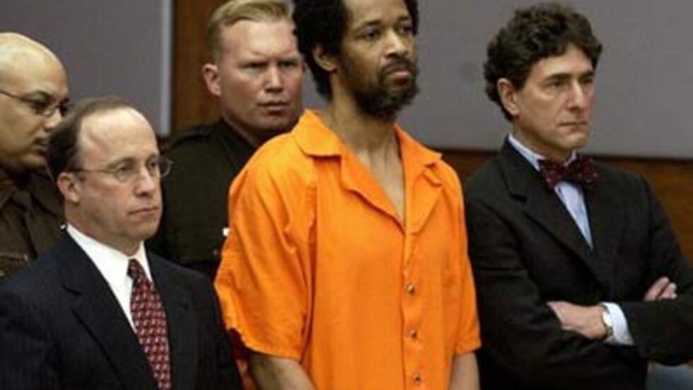 Washington sniper is executed by lethal injection