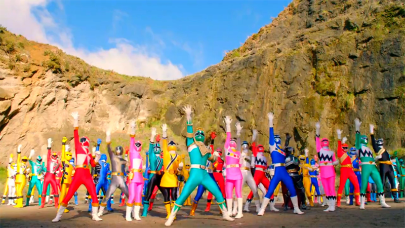 "Power Rangers" : rouge, bleu, jaune, rose… quelles significations pour ...