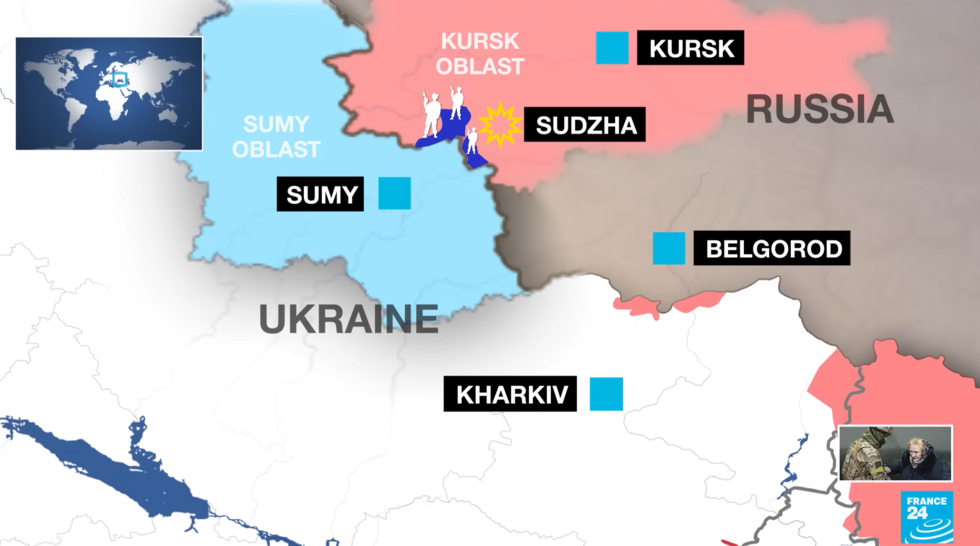 Incursion into Russia’s Kursk region: A risky gamble for Ukraine ...