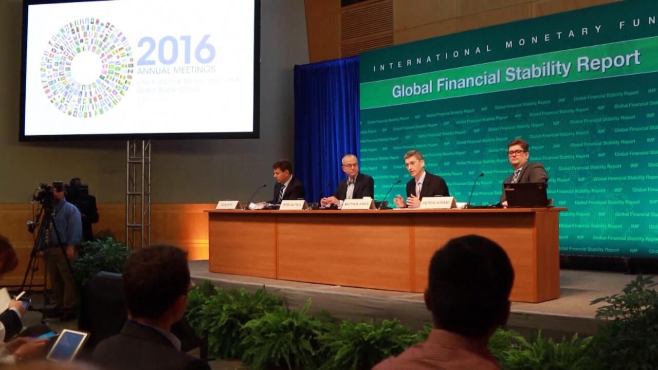 IMF warns of $152 trillion global debt time bomb - Business