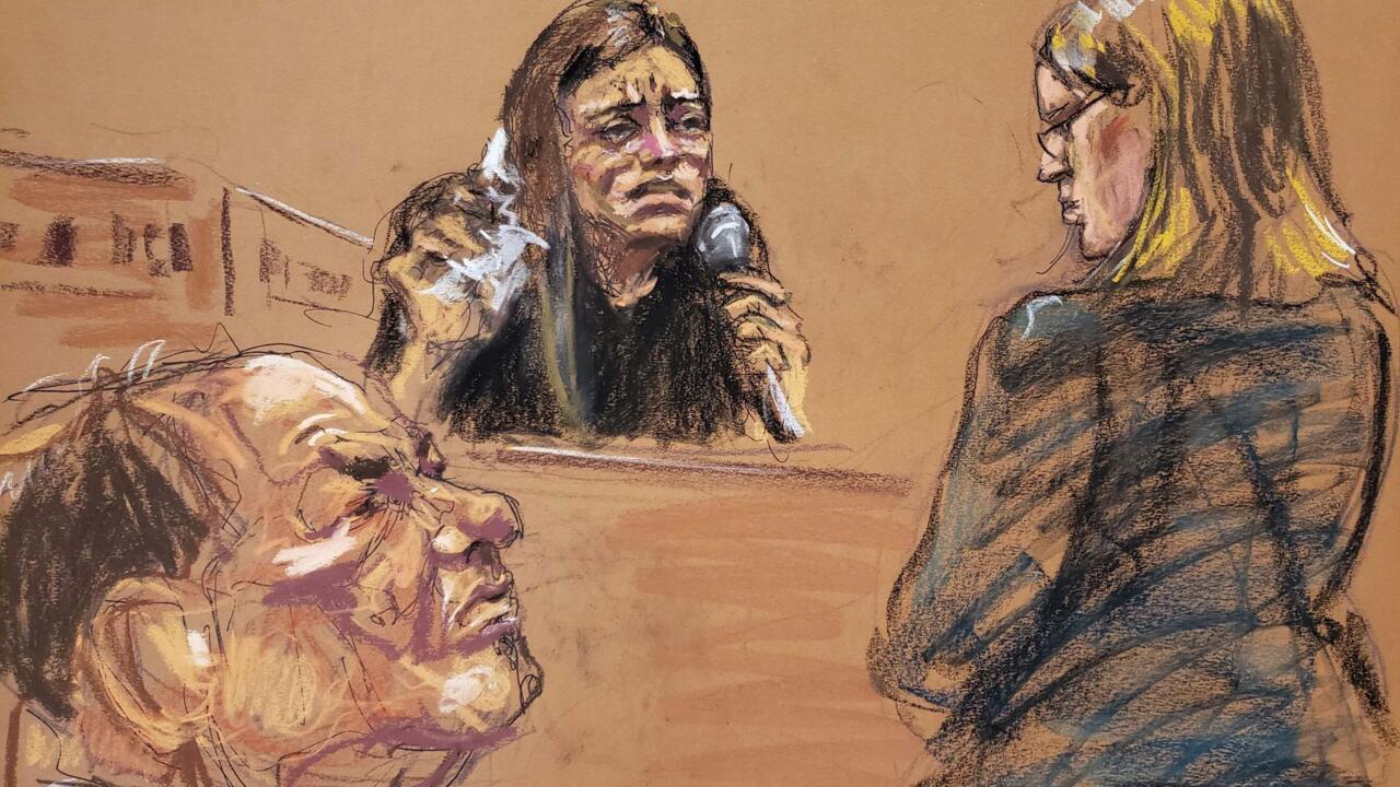 'No' was 'like a trigger' for Weinstein, says alleged rape victim