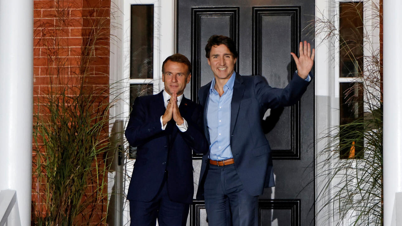 Macron and Trudeau rekindle diplomatic ‘bromance’ with Canada visit ...