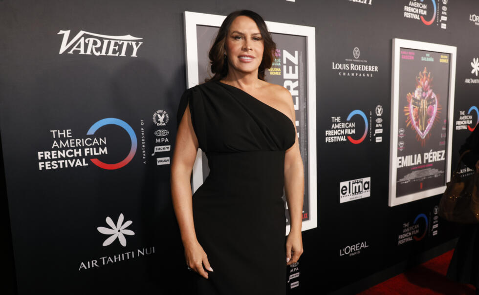 'I'm terrified': French auteur Audiard hits Oscars trail for 'Emilia Perez'