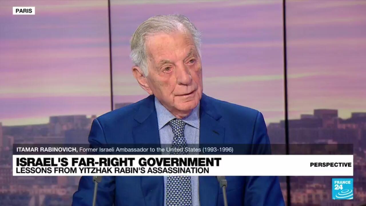 Israel's far-right government seen through the lens of Yitzhak Rabin's ...