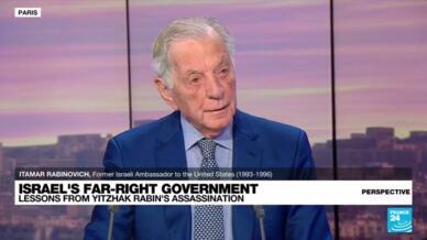 Israel's far-right government seen through the lens of Yitzhak Rabin's ...