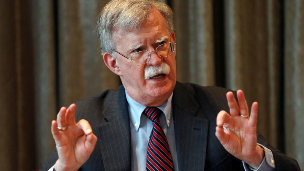 John Bolton en France 24: "La falta de una estrategia de seguridad se ...