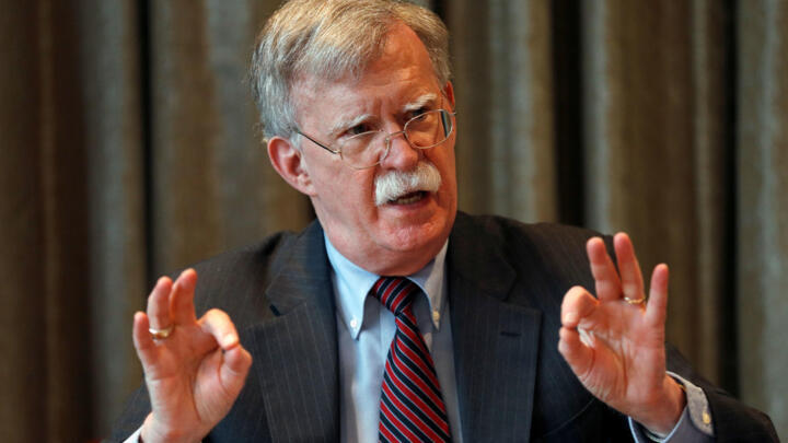 John Bolton en France 24: "La falta de una estrategia de seguridad se ...